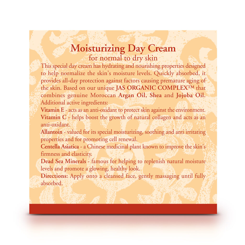 Mogador Moisturizing Day Cream for normal to dry skin | Chic Hlavin