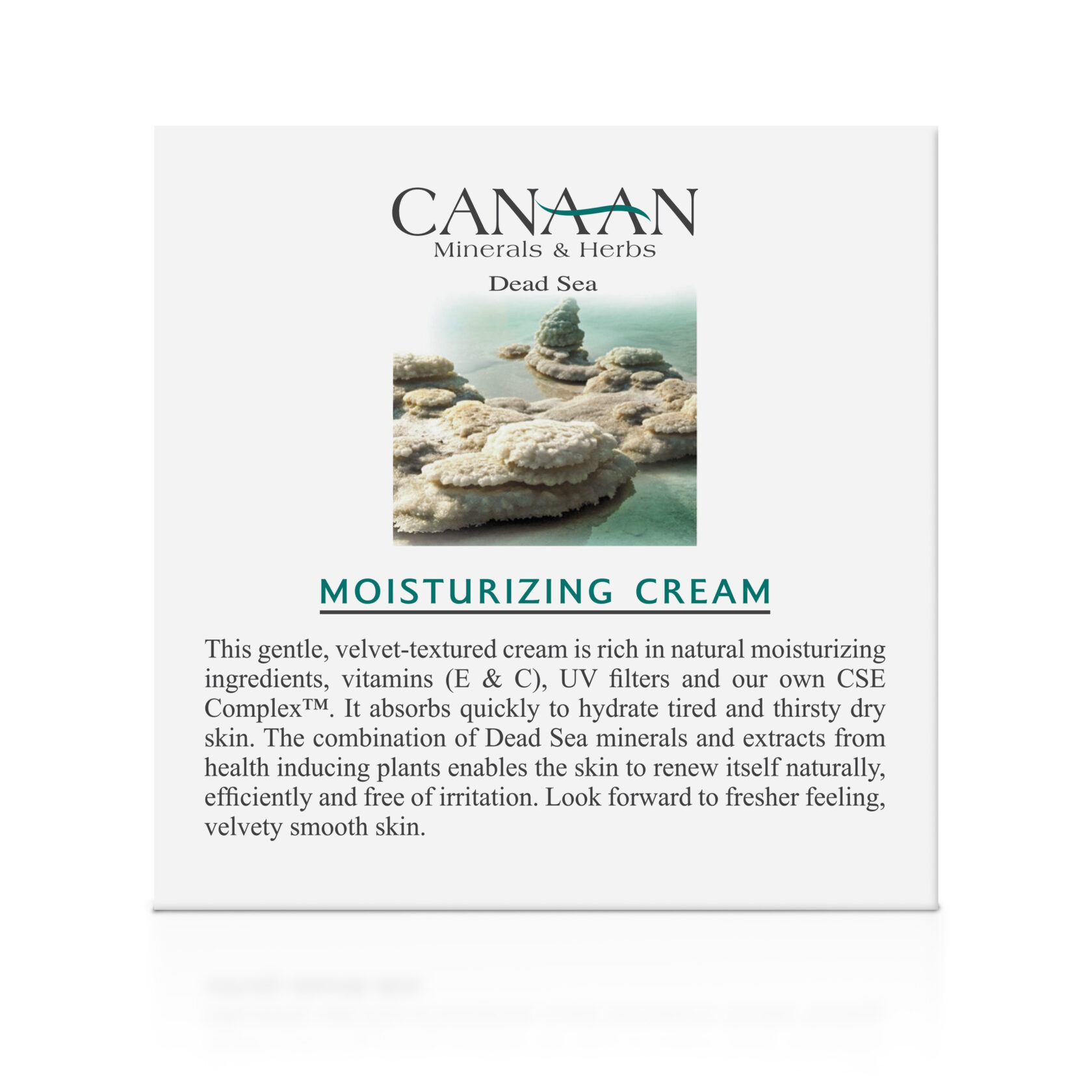 Canaan Nourishing Facial Cream for normal to oily skin | Chic Hlavin