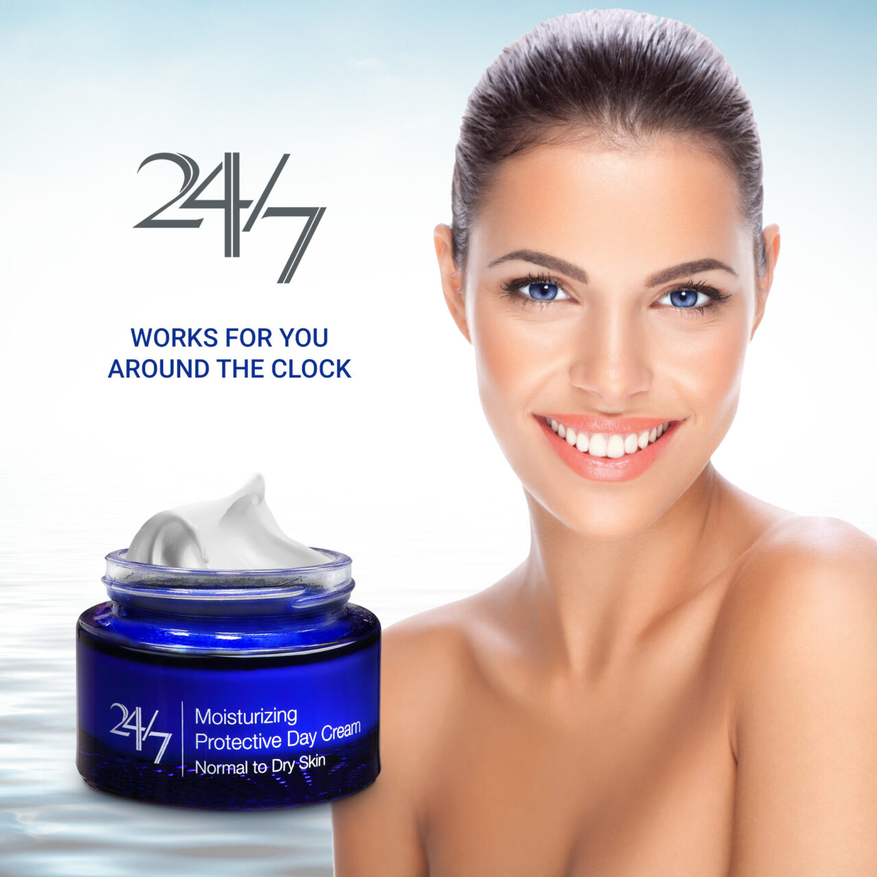 247 Nourishing Protective Night Cream | Chic Hlavin