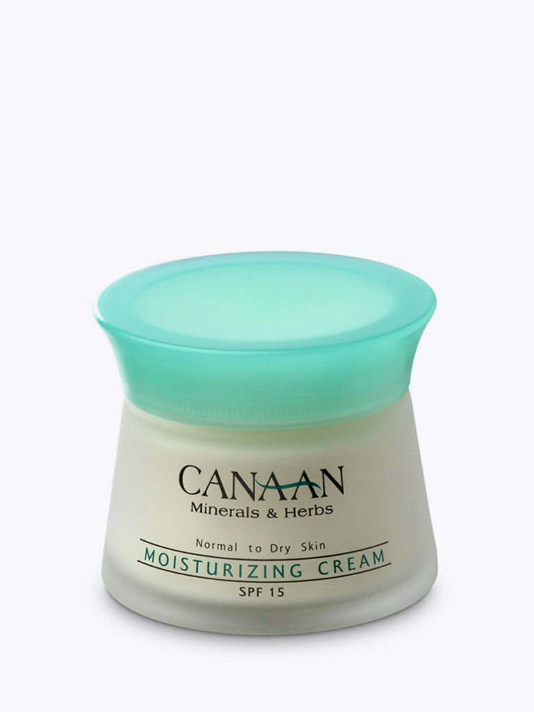 Canaan Moisturizing Cream for normal to dry skin | Chic Hlavin