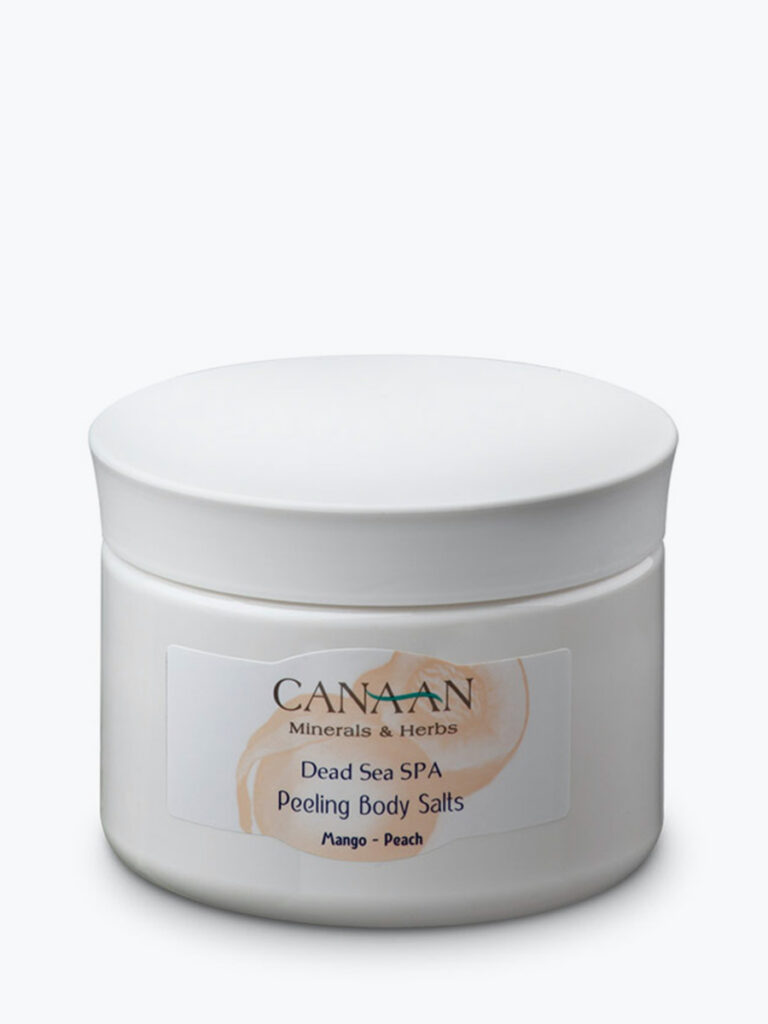 Canaan Peeling Body Salts Mango-Peach | Chic Hlavin