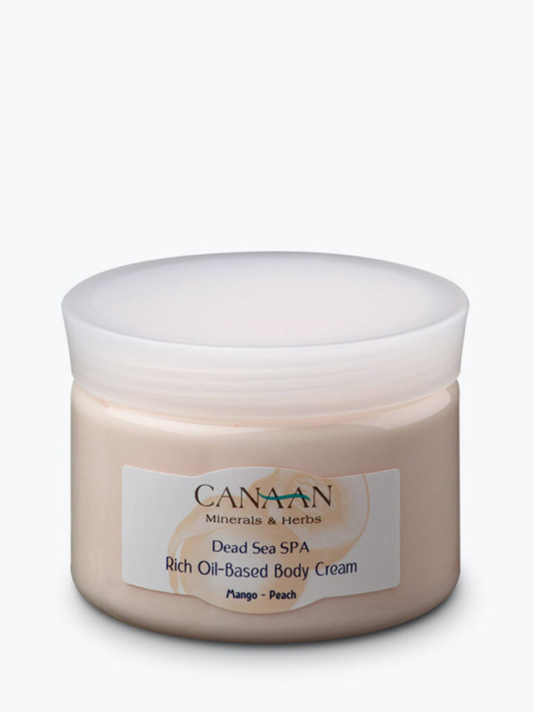 Canaan Rich oil based Body Cream Mango-Peach | Chic Hlavin