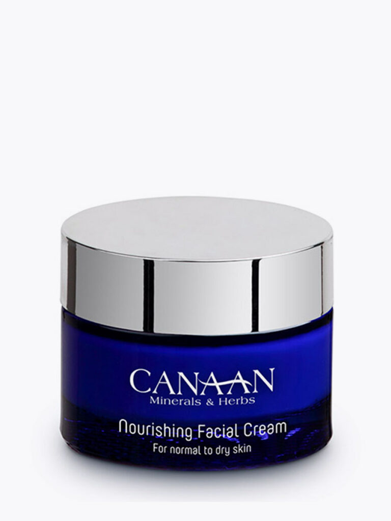 Canaan Silver Nourishing Facial Cream for normal to dry skin | Chic Hlavin