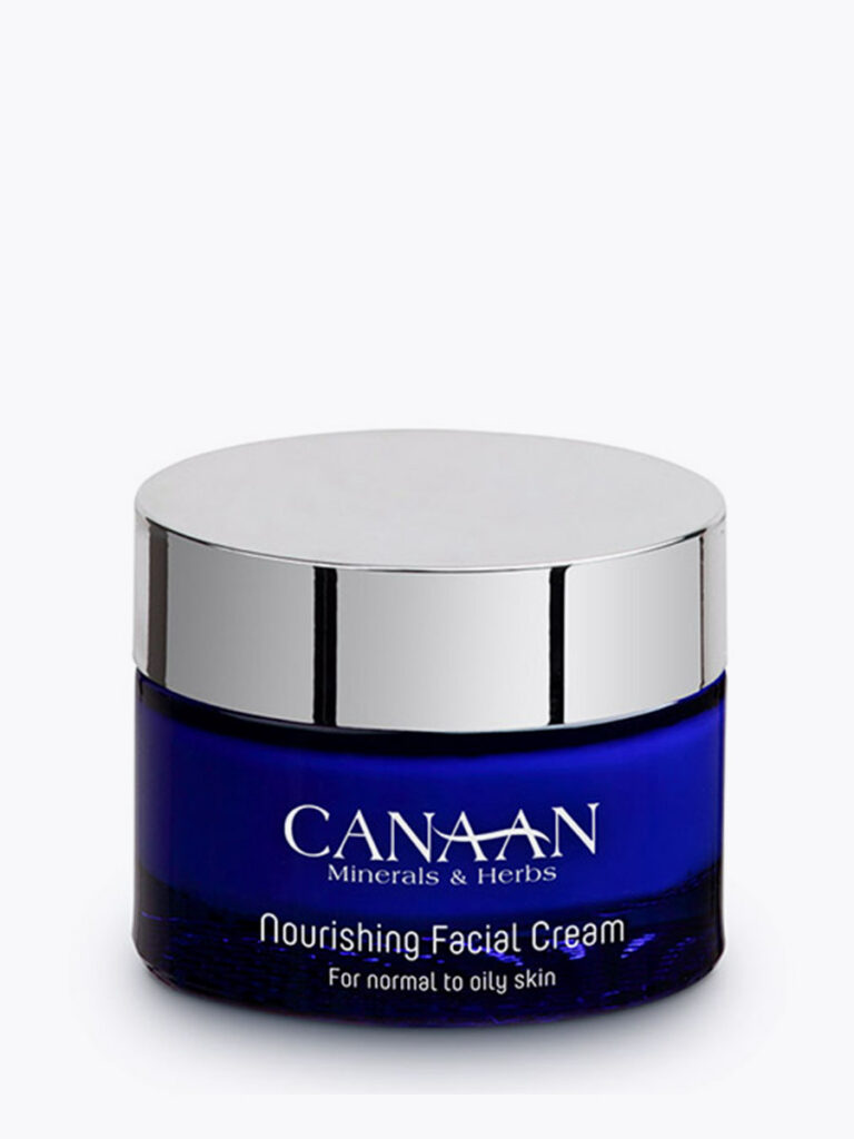 Canaan Silver Nourishing Facial Cream for normal to oily skin | Chic Hlavin