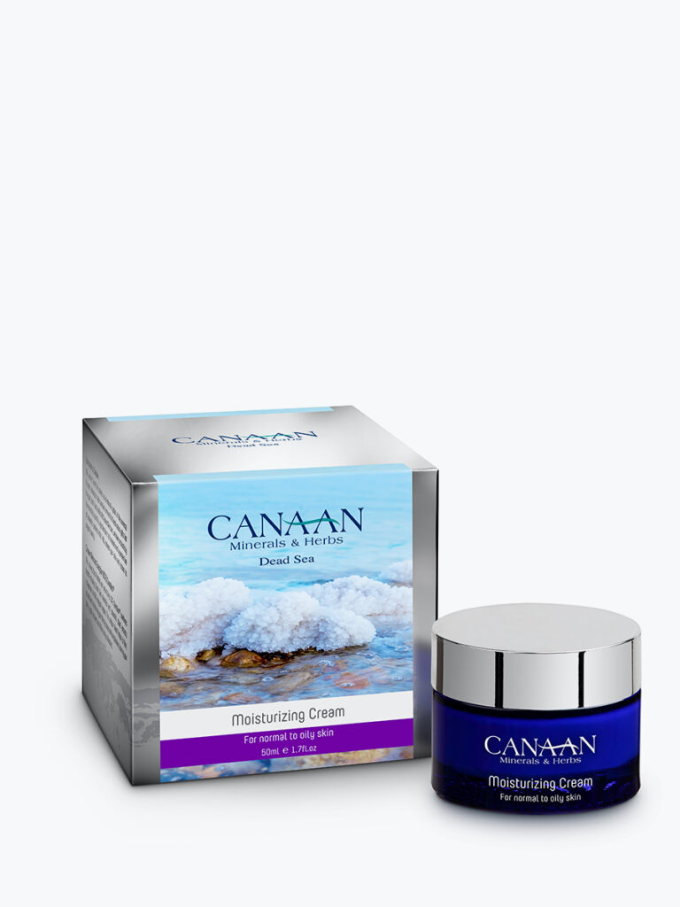 Canaan Silver Moisturizing Cream for normal to oily skin | Chic Hlavin