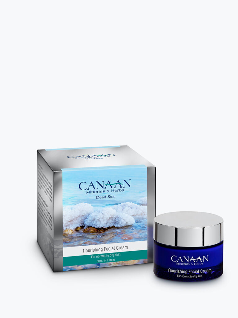 Canaan Silver Nourishing Facial Cream for normal to dry skin | Chic Hlavin