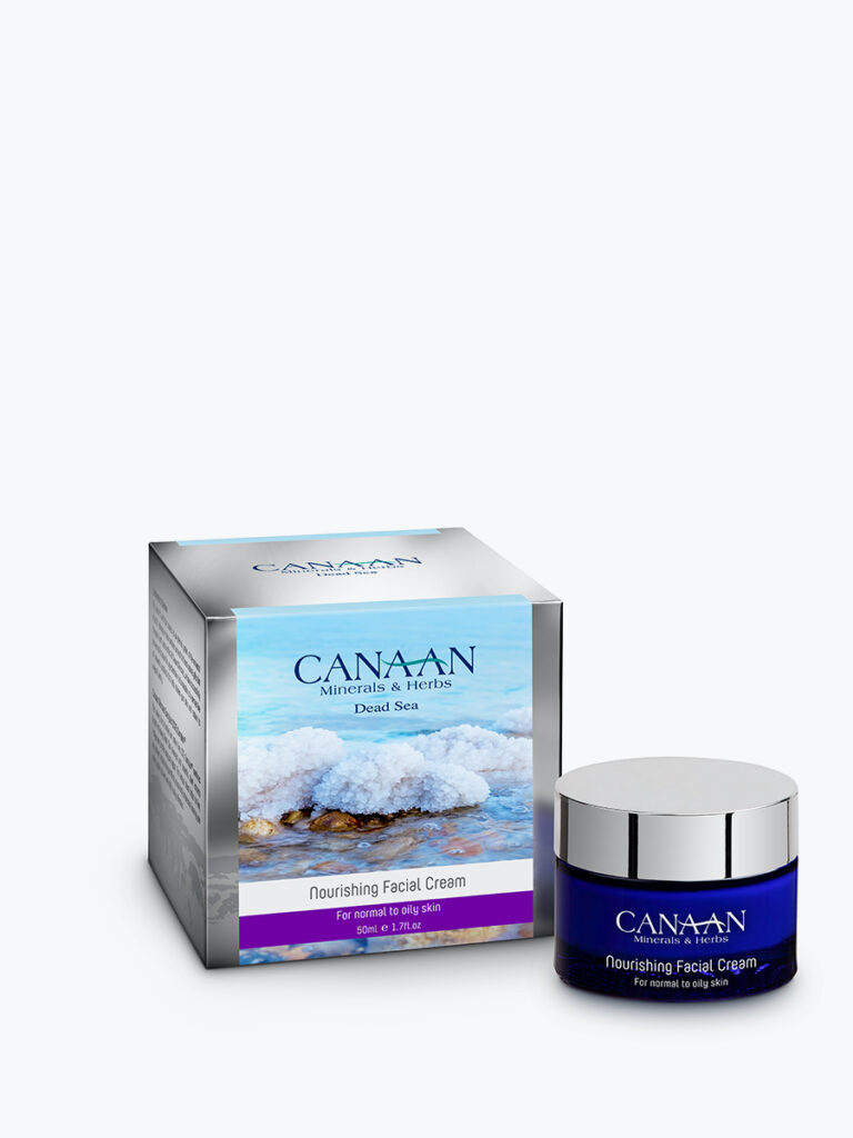 Canaan Silver Nourishing Facial Cream for normal to oily skin | Chic Hlavin