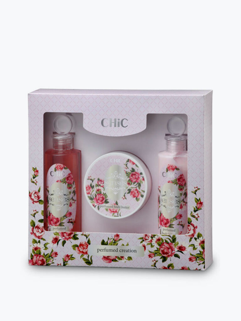Sences Bath and Body Spa Trio Gardenia Vanilla | Chic Hlavin