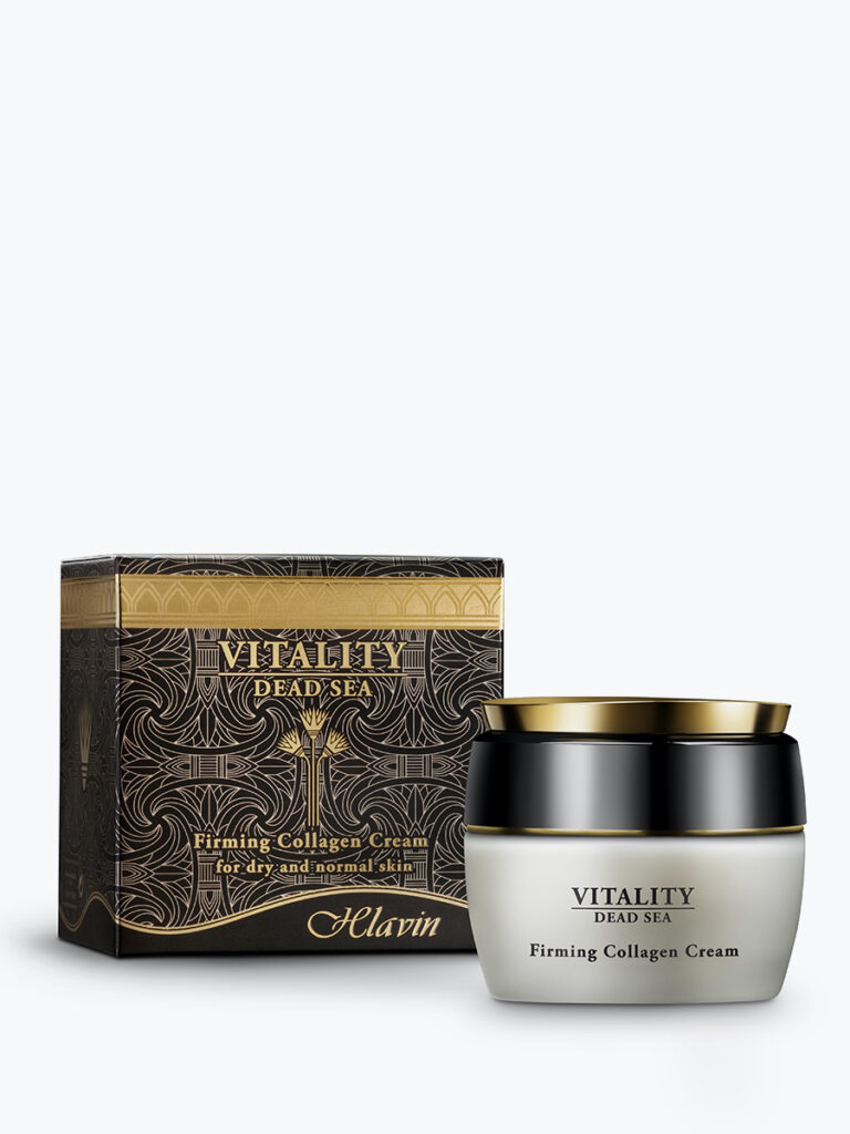 Vitality Firming Collagen Cream | Chic Hlavin