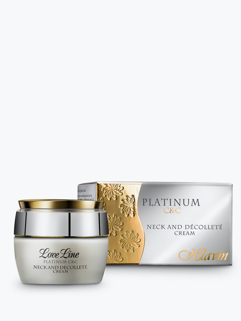 Love Line Platinum Neck and Décolleté Cream | Chic Hlavin