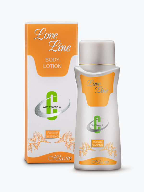 Love Line Orange Body Lotion | Chic Hlavin