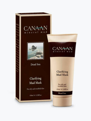 Canaan Mineral Mud Clarifying Mud Mask | Chic Hlavin