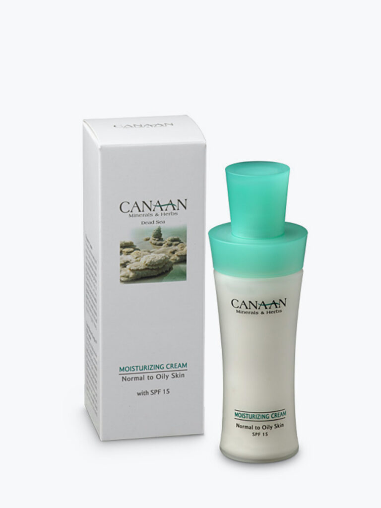 Canaan Moisturizing Cream for normal to oily skin | Chic Hlavin