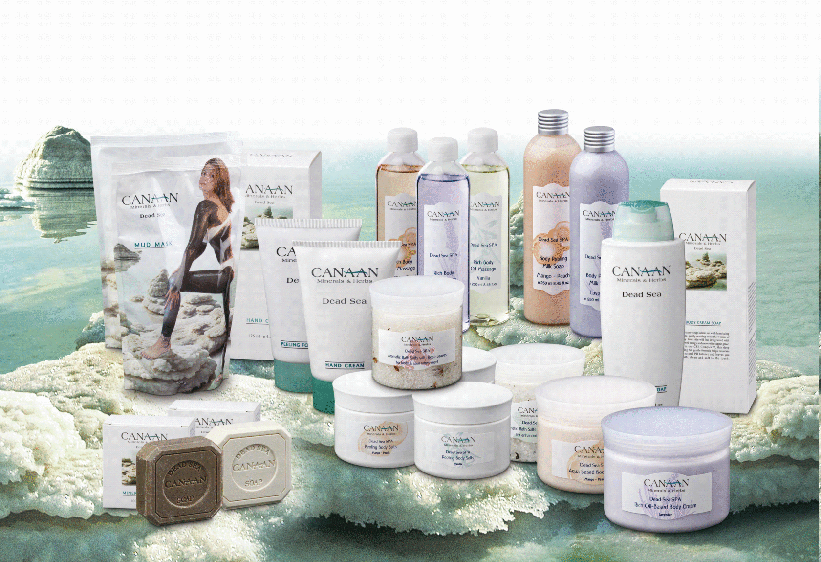 Dead Sea Mud Mask - Canaan Mud Mask | Chic Hlavin