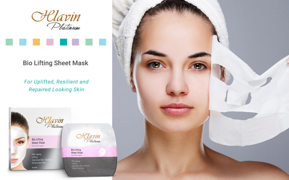 Hlavin Platinum Mask Bio Lifting Sheet Mask | Chic Hlavin