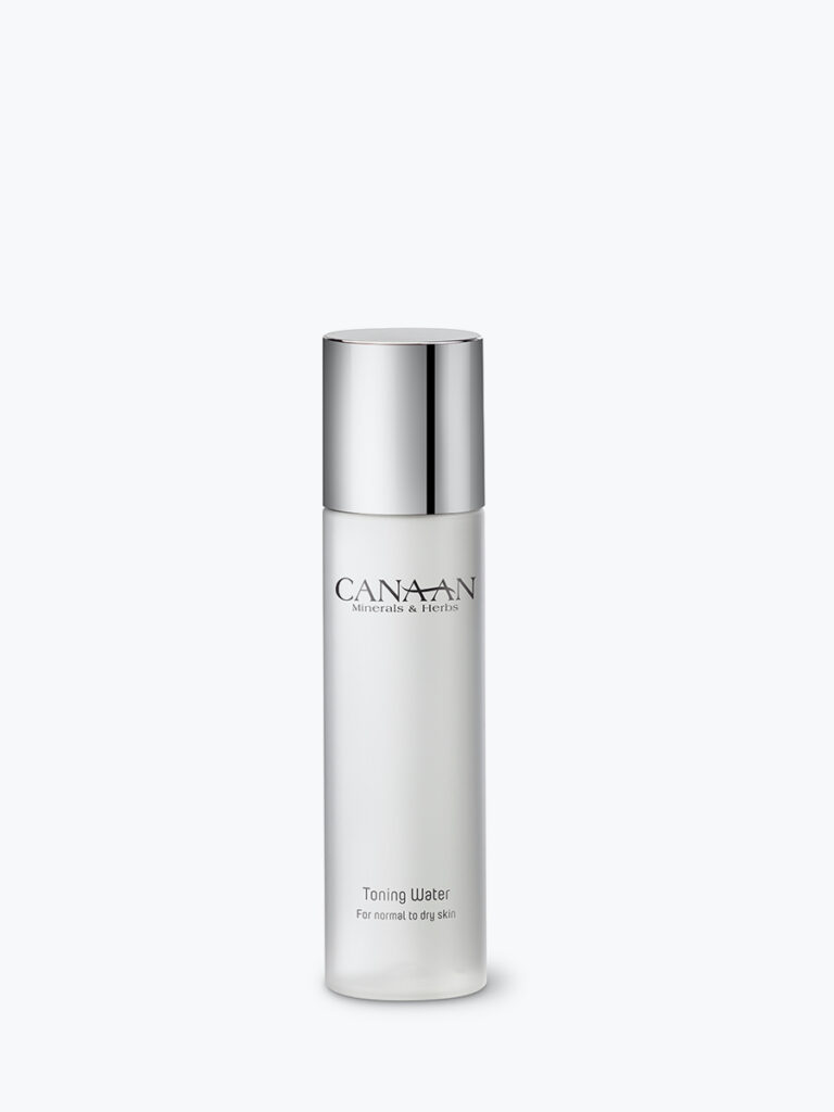 Canaan Silver Toning Water for normal to dry skin | Chic Hlavin