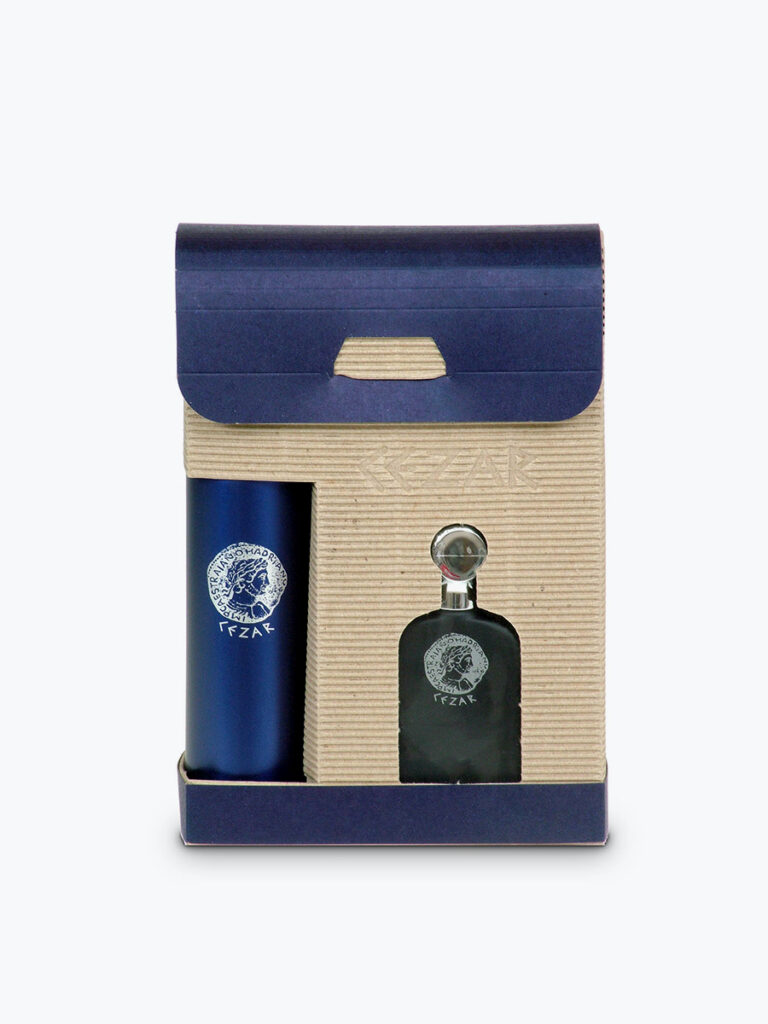 Cezar Blue Dou Gift Set for men | Chic Hlavin