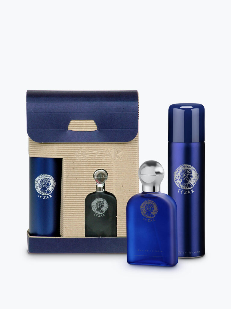 Cezar Blue Dou Gift Set for men | Chic Hlavin