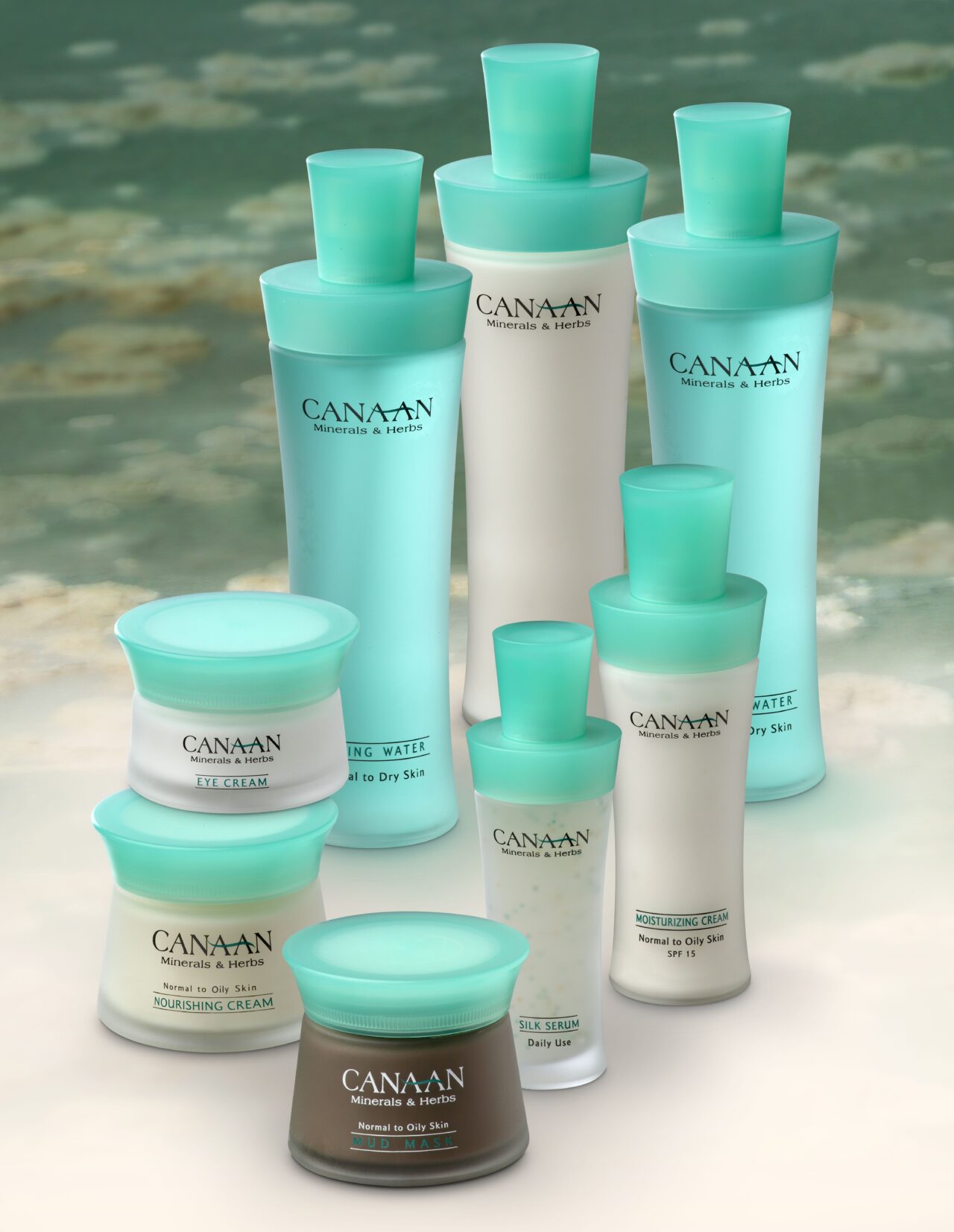 Canaan Mud Mask for normal to oily skin | Chic Hlavin