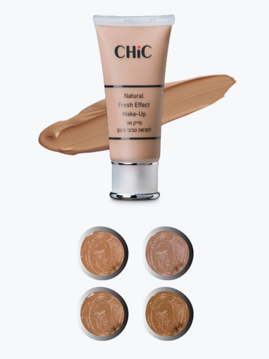 CHIC Natural Fresh Effect Make-Up | Chic Hlavin