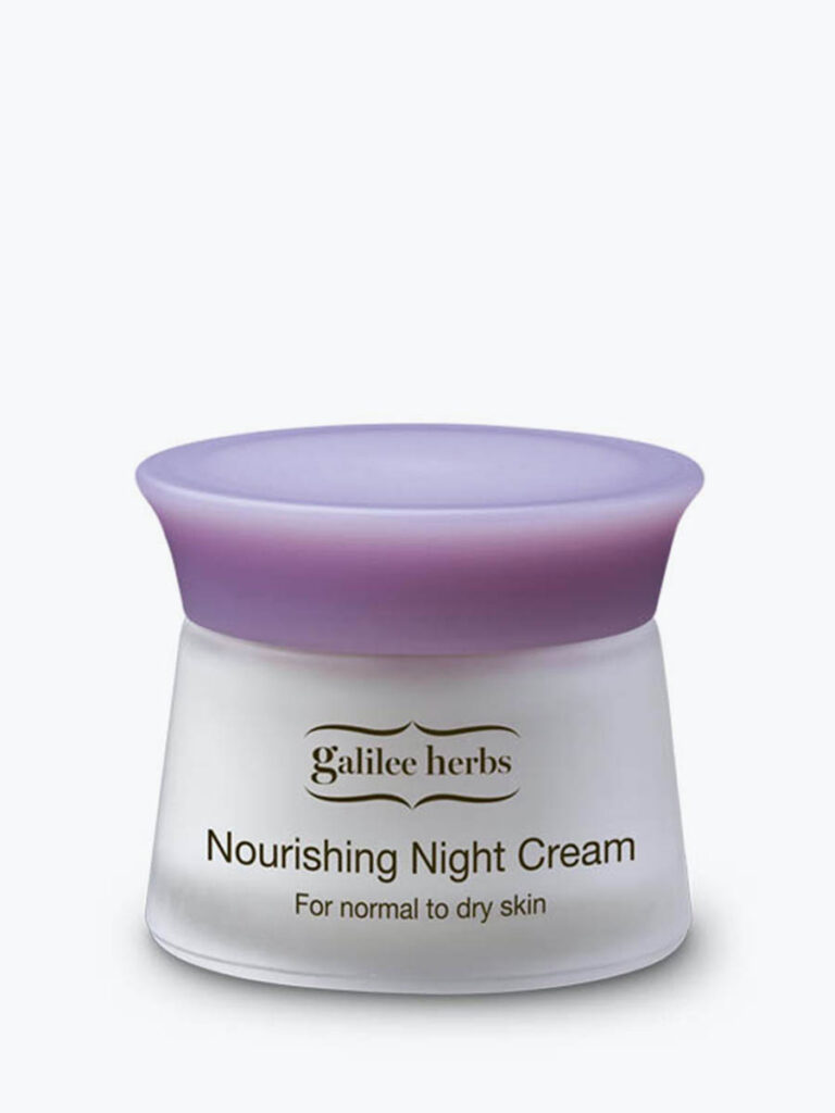 Galilee Herbs Nourishing Night Cream | Chic Hlavin