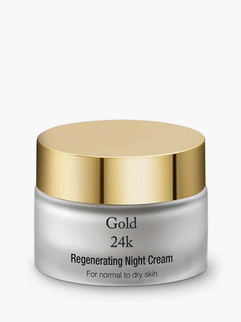 Gold 24K Regenerating Night Cream For Normal To Dry Skin | Chic Hlavin