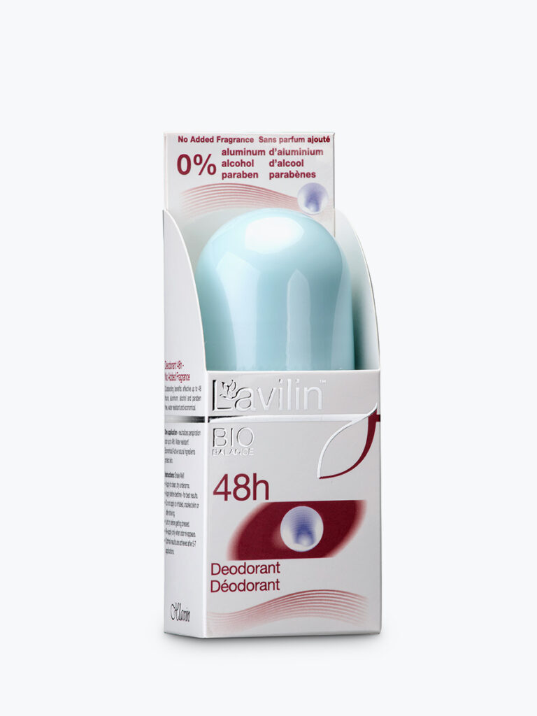 Lavilin Deodorant 48H Fragrance Free Roll-on | Chic Hlavin