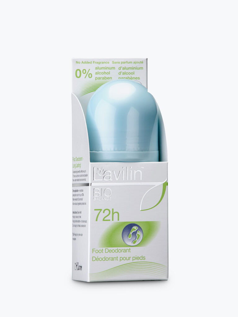 Lavilin 72H Foot Roll-on Deodorant | Chic Hlavin