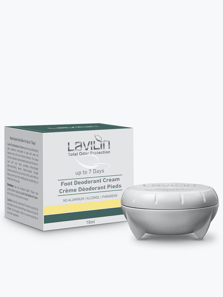 Lavilin TOP Foot Deodorant Cream | Chic Hlavin
