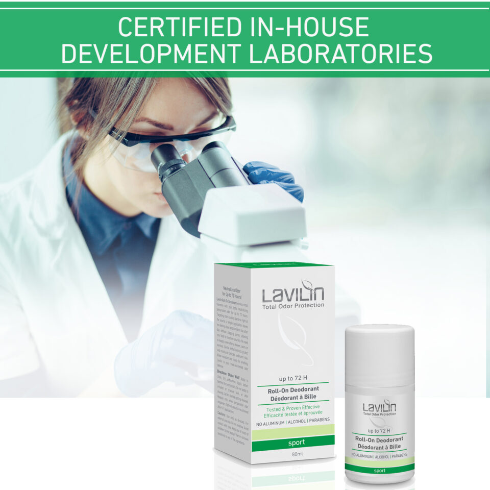 Lavilin TOP Roll-on Deodorant For Sport | Chic Hlavin