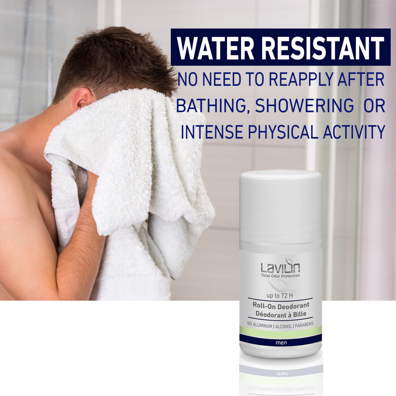 Lavilin TOP Roll-on Deodorant For Men | Chic Hlavin