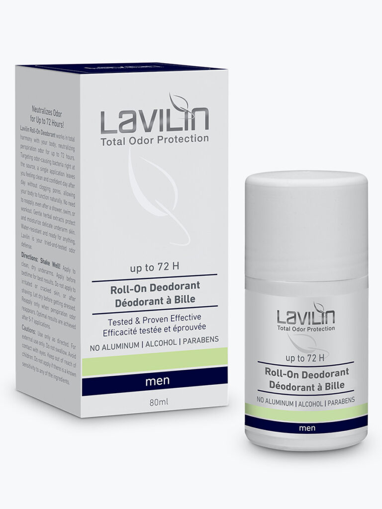 Lavilin TOP Roll-on Deodorant For Men | Chic Hlavin