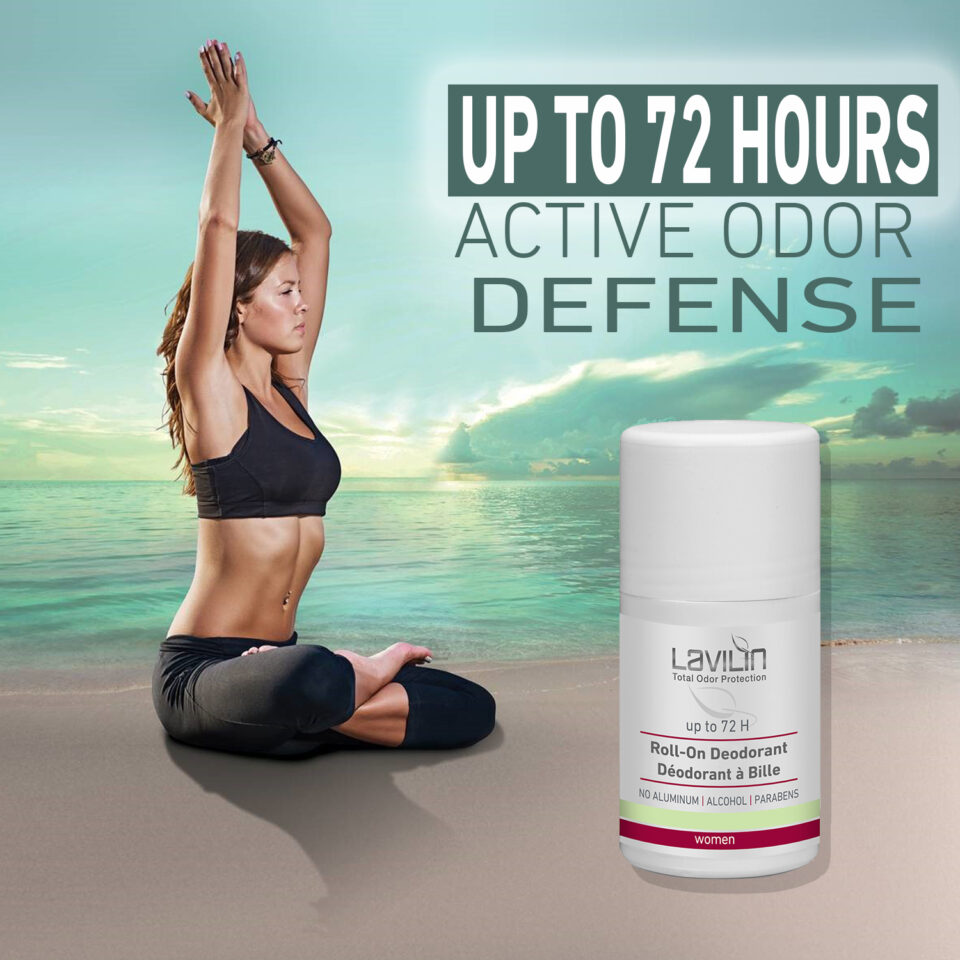 Lavilin TOP Roll-on Deodorant For Women | Chic Hlavin