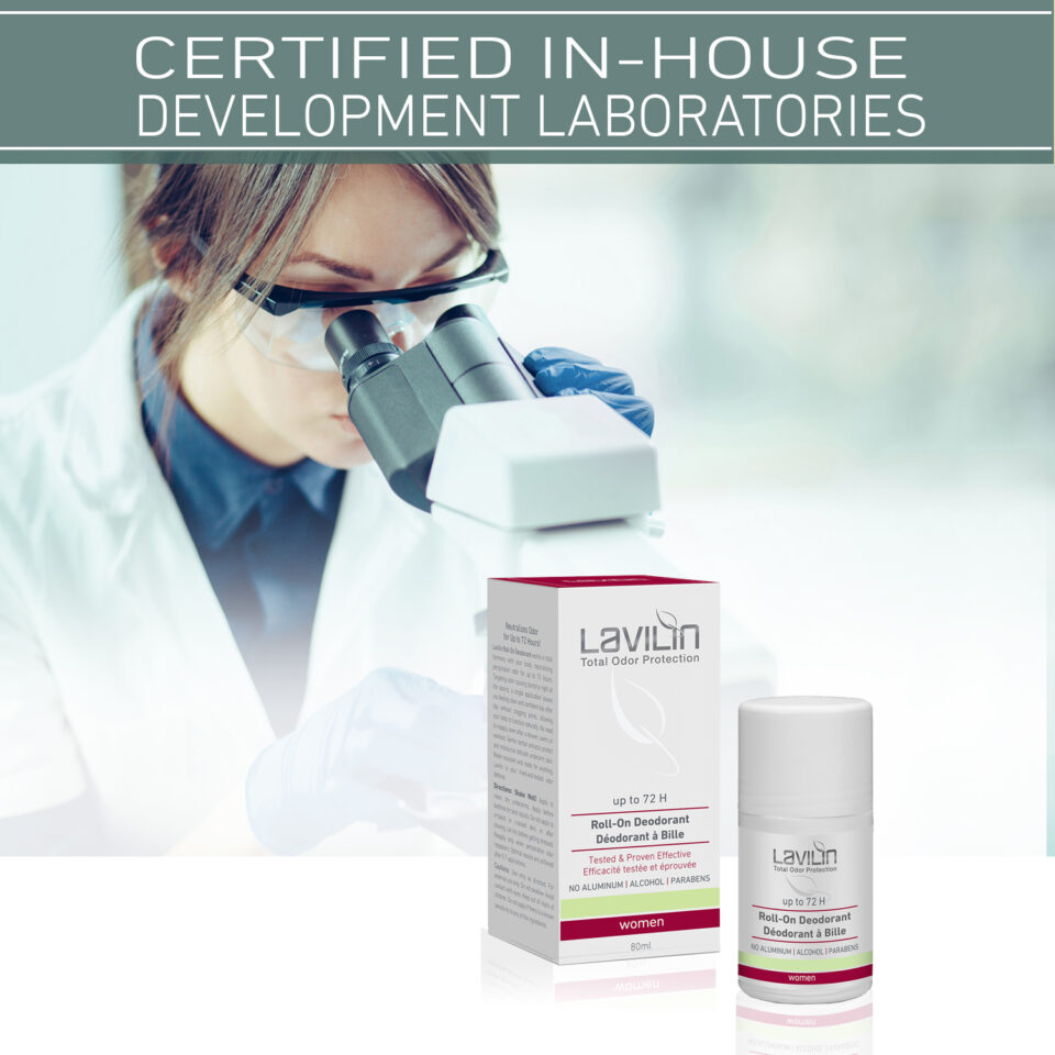 Lavilin TOP Roll-on Deodorant For Women | Chic Hlavin