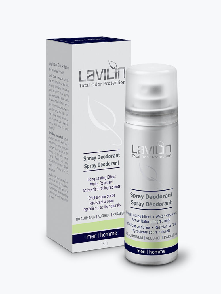 Lavilin TOP Spray Deodorant For Men | Chic Hlavin
