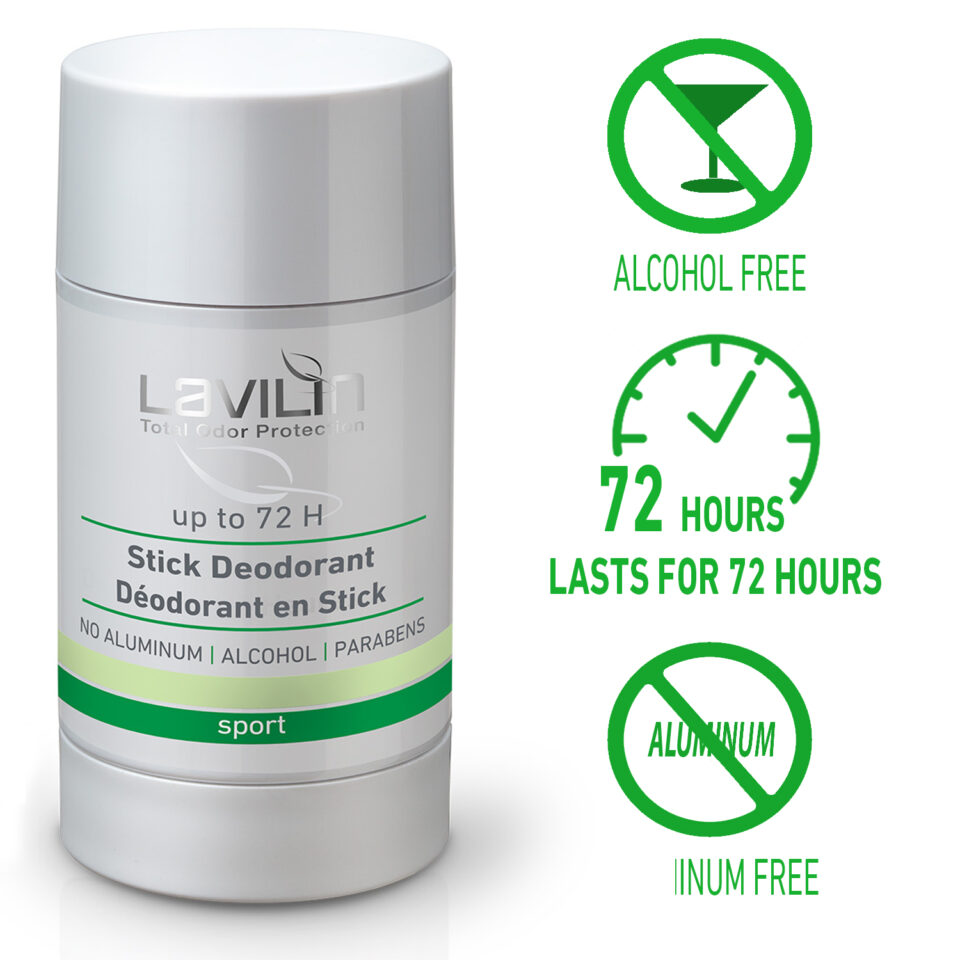Lavilin TOP Stick Deodorant For Sport | Chic Hlavin