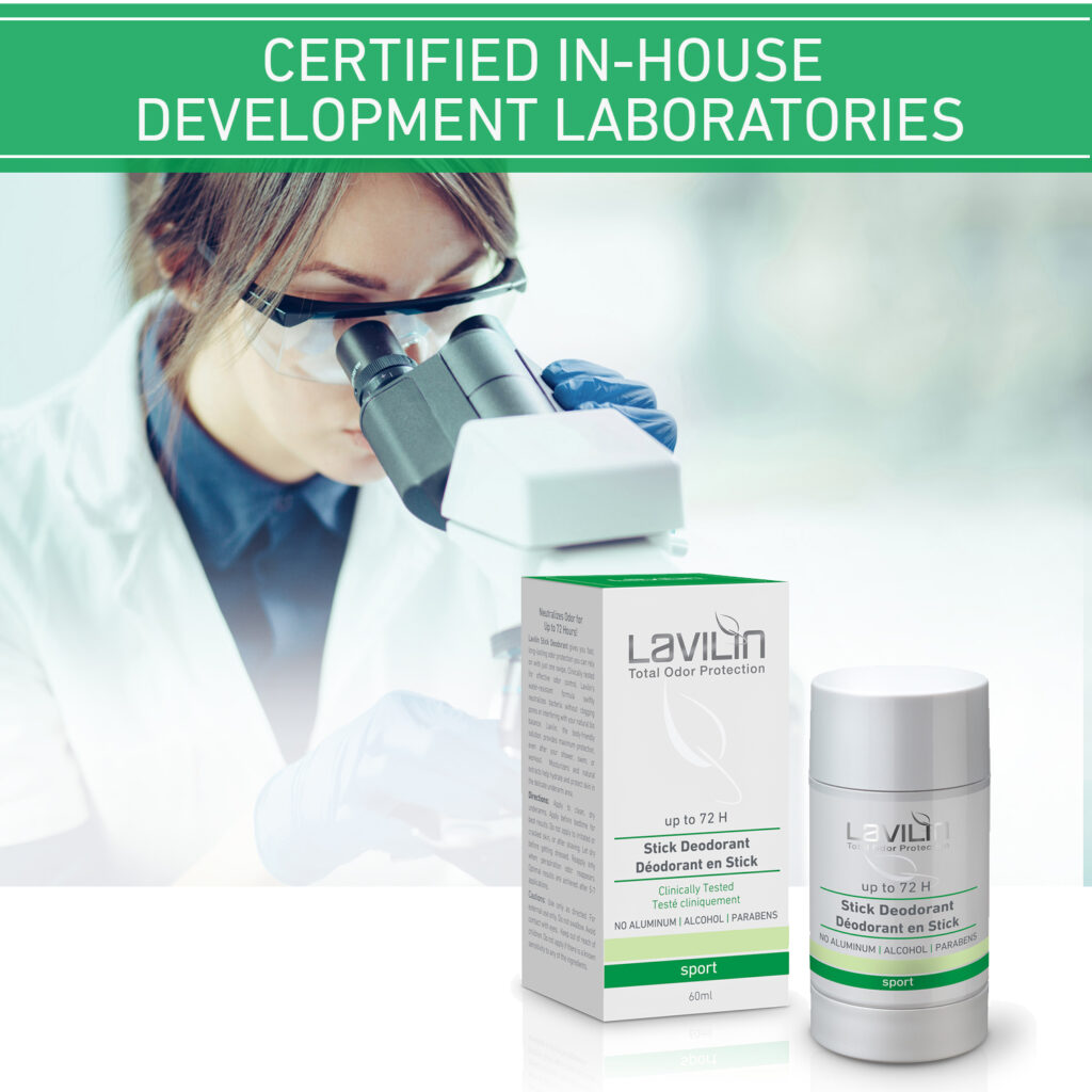 Lavilin TOP Stick Deodorant For Sport | Chic Hlavin