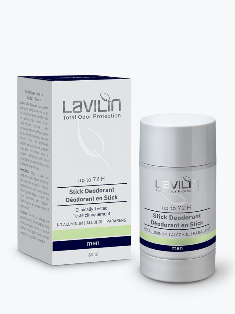 Lavilin TOP Stick Deodorant For Men | Chic Hlavin