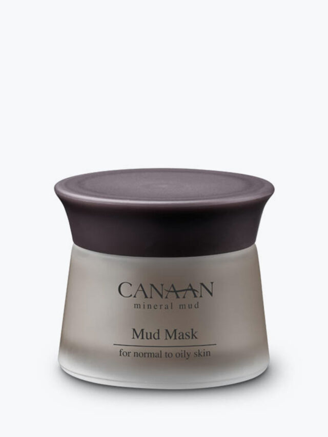 Canaan Mineral Mud Clarifying Mud Mask | Chic Hlavin