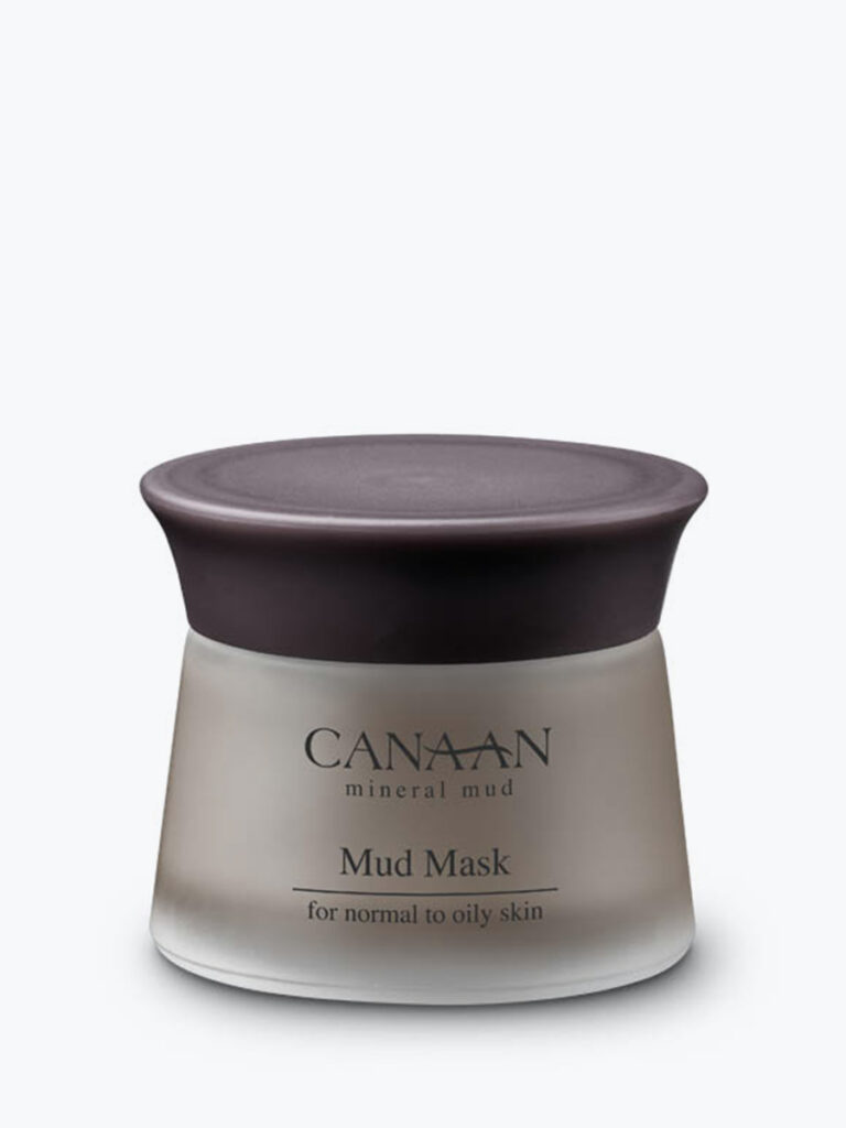 Canaan Mineral Mud - Mud Mask for Normal to Oily Skin | Chic Hlavin