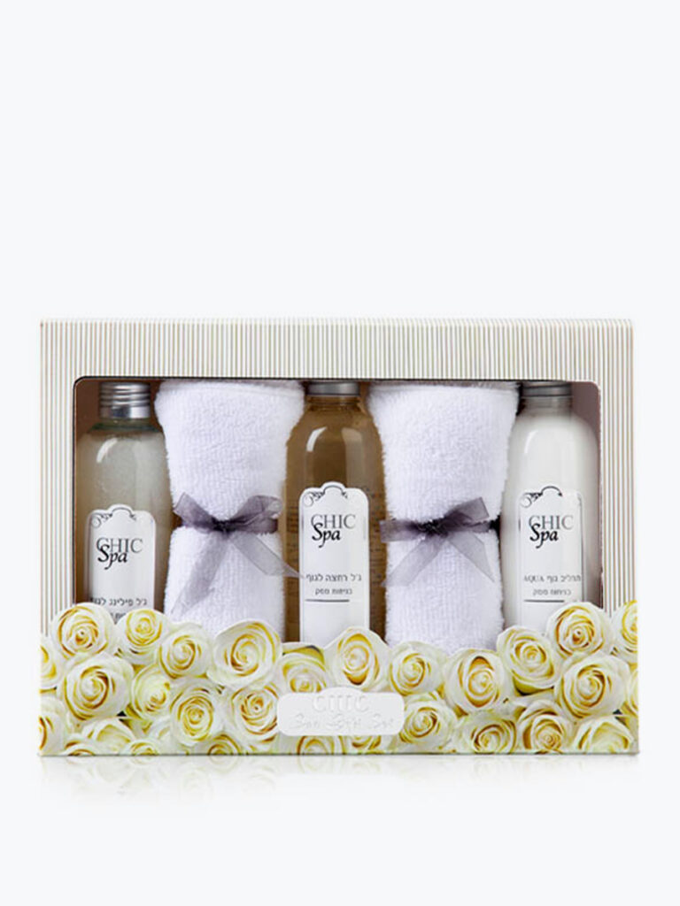 סט פסים שלישיה מאסק Chic SPA | שיק חלאבין - חנות המפעל