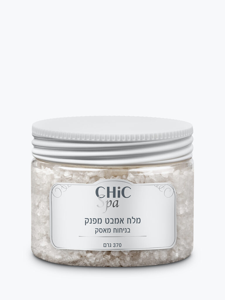 מלח אמבט מפנק מאסק Chic SPA | שיק חלאבין - חנות המפעל